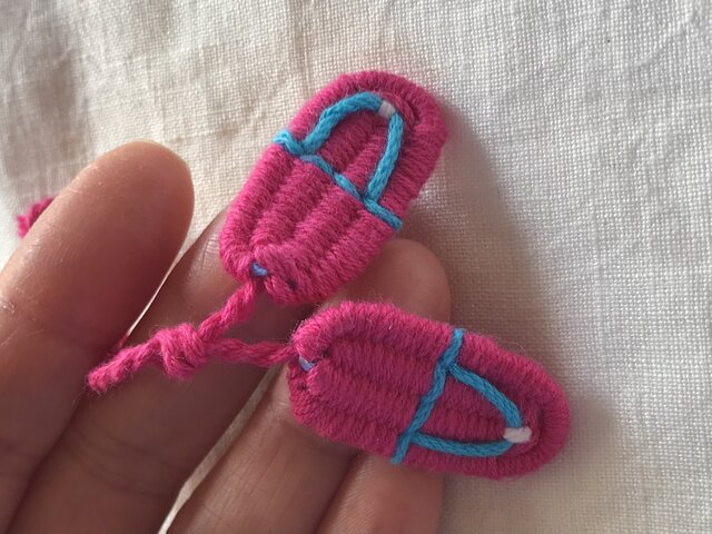 ちゃっこい草履 2足入り NO48 | iichi ハンドメイド・クラフト作品・手仕事品の通販