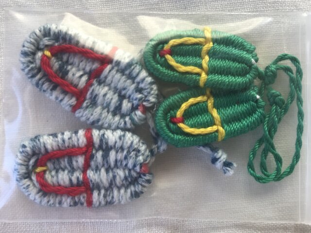 ちゃっこい草履 2足入り NO50 | iichi ハンドメイド・アンティーク・食品・ギフト・手作り