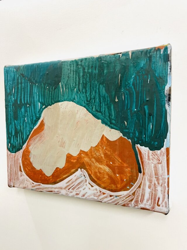 Spring-Orange | iichi ハンドメイド・クラフト作品・手仕事品の通販