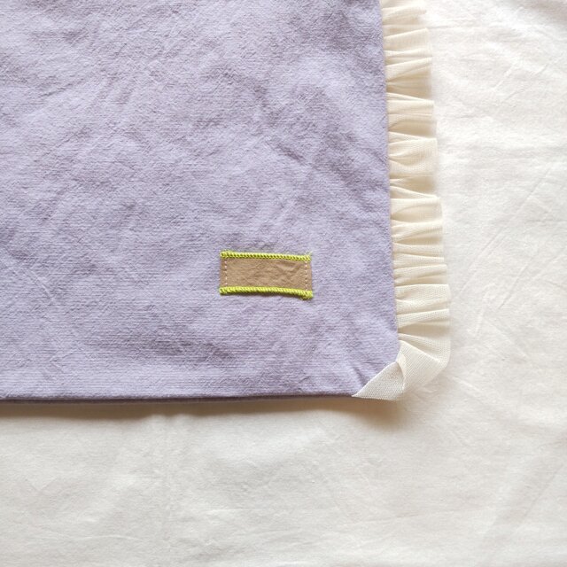 オーダー シューズバッグ 男の子シンプル×ネイビー(44) | iichi ハンドメイド・クラフト作品・手仕事品の通販