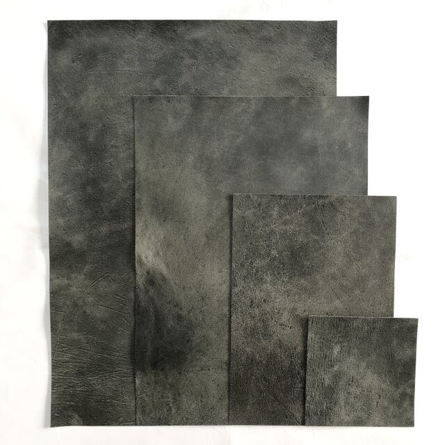 送料無料・布のように薄いカンガルーレザーFabRoo・10センチ角サイズ【ストーンウォッシュ】 | iichi ハンドメイド・クラフト作品 ...