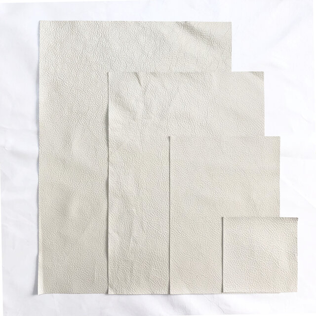 送料無料・布のように薄いカンガルーレザーFabRoo・10センチ角サイズ【ライトベージュ】 | iichi ハンドメイド・クラフト作品・手仕事品の通販