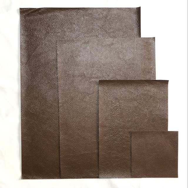 送料無料・布のように薄いカンガルーレザーFabRoo・A5サイズ【チョコレート】 | iichi ハンドメイド・クラフト作品・手仕事品の通販