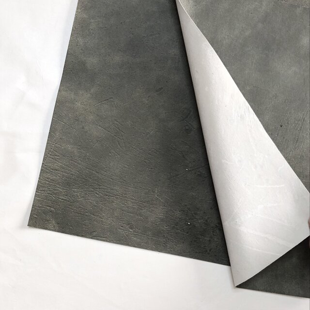 送料無料・布のように薄いカンガルーレザーFabRoo・B4サイズ【ストーンウォッシュ】 | iichi ハンドメイド・クラフト作品・手仕事品の通販