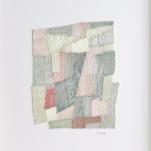 embroidery art 刺繍のフレーム no.79 | iichi ハンドメイド・クラフト作品・手仕事品の通販