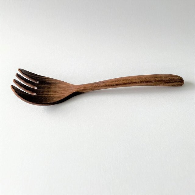 取分けフォーク エンジュ | iichi ハンドメイド・クラフト作品・手仕事品の通販