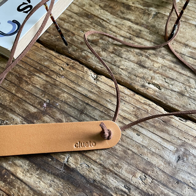 megane strap（メガネストラップ）:キャメル | iichi ハンドメイド・クラフト作品・手仕事品の通販