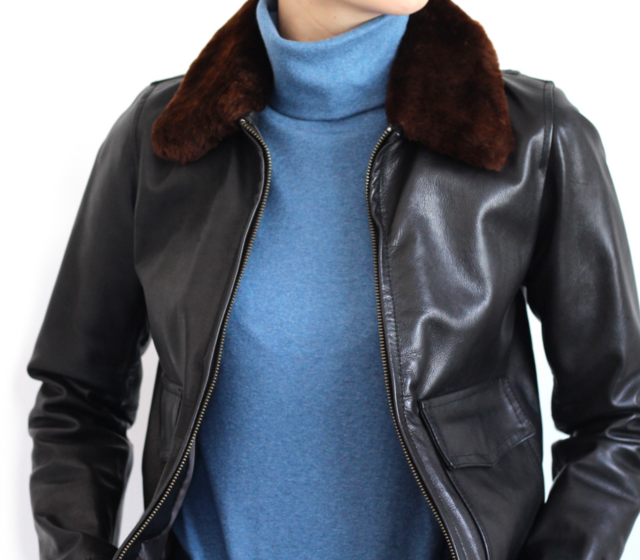 【7分袖用】日本製オーガニックコットン 形にこだわった 大人のタートルネックTシャツ【色・サイズ展開有】 | iichi 日々の暮らしを心地よくするハンドメイドやアンティークのマーケットプレイス