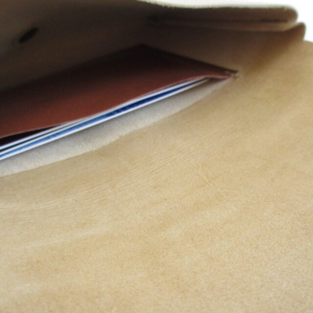 B7対応パスポートケース《ゴートスキン》カードポケット付き・「HANABIRA」シリーズ・0195 | iichi ハンドメイド・クラフト作品・手仕事品の通販