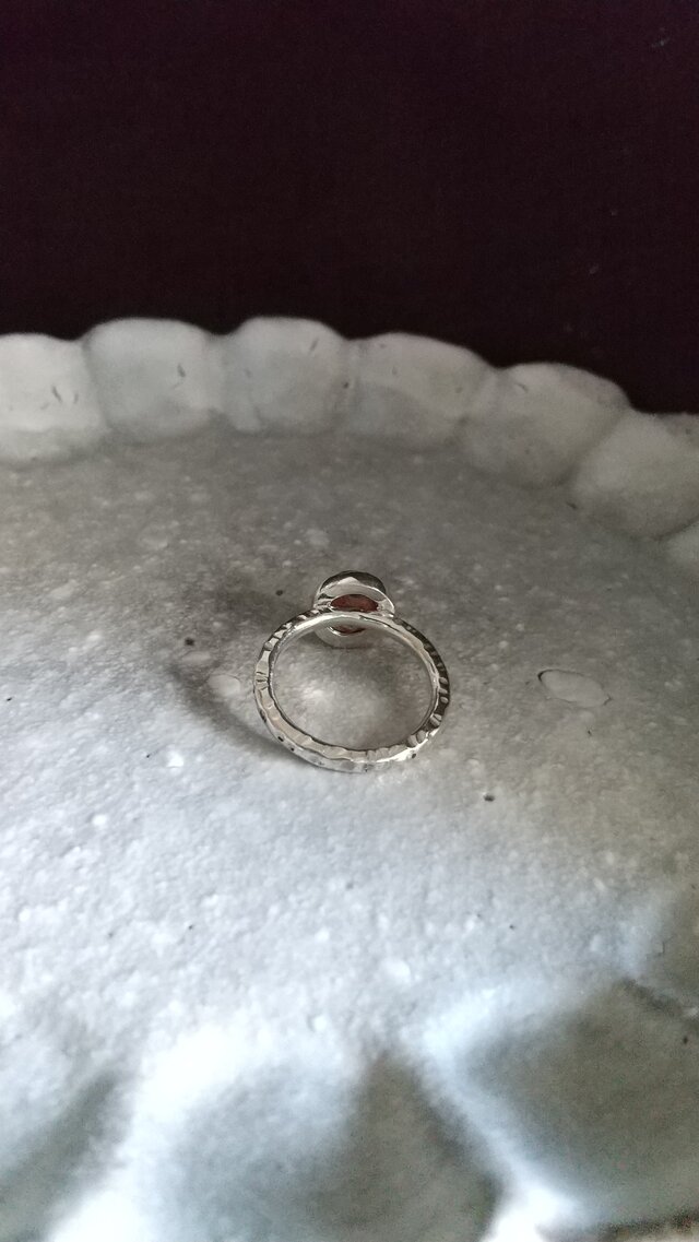 カンテラオパールシルバーリング#14 | iichi ハンドメイド・クラフト作品・手仕事品の通販