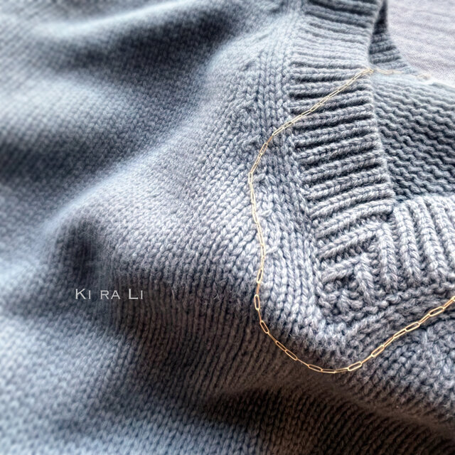 プチチャーム付き！14KGF シンプルなチェーンネックレス | iichi 日々の暮らしを心地よくするハンドメイドやアンティークのマーケットプレイス