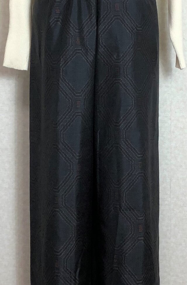 ワイドパンツ 5655 | iichi ハンドメイド・クラフト作品・手仕事品の通販