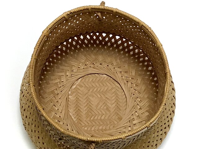 竹 籠編み 鉢カバー 小物収納 | iichi ハンドメイド・クラフト作品・手仕事品の通販
