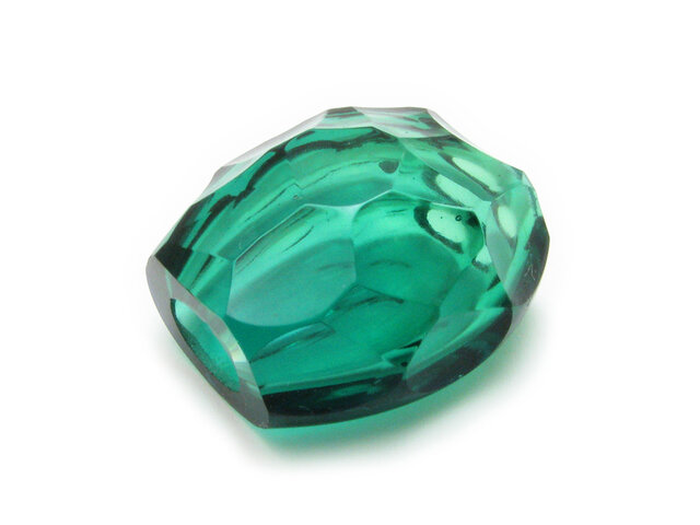 カット吹きガラスの帯留め (obi-32) | iichi 日々の暮らしを心地よくするハンドメイドやアンティークのマーケットプレイス