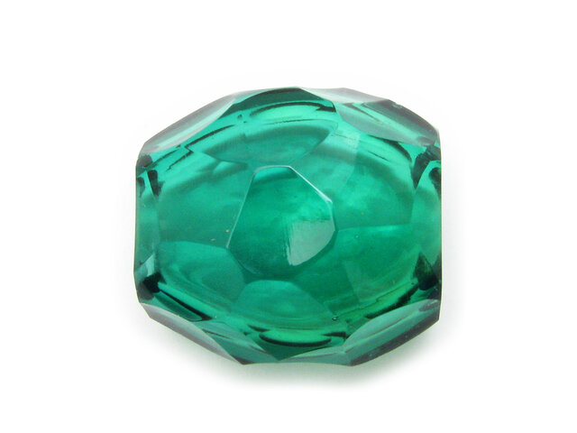 カット吹きガラスの帯留め (obi-32) | iichi 日々の暮らしを心地よくするハンドメイドやアンティークのマーケットプレイス