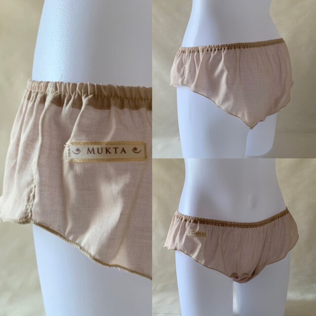 Choose！リラックスショーツ ローライズ : : Simple line | iichi ハンドメイド・クラフト作品・手仕事品の通販