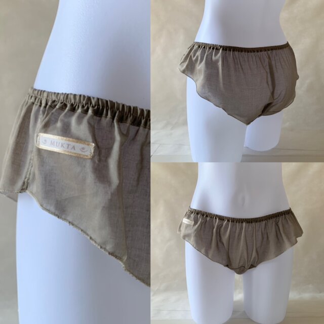 Choose！リラックスショーツ ローライズ : : Simple line | iichi ハンドメイド・クラフト作品・手仕事品の通販