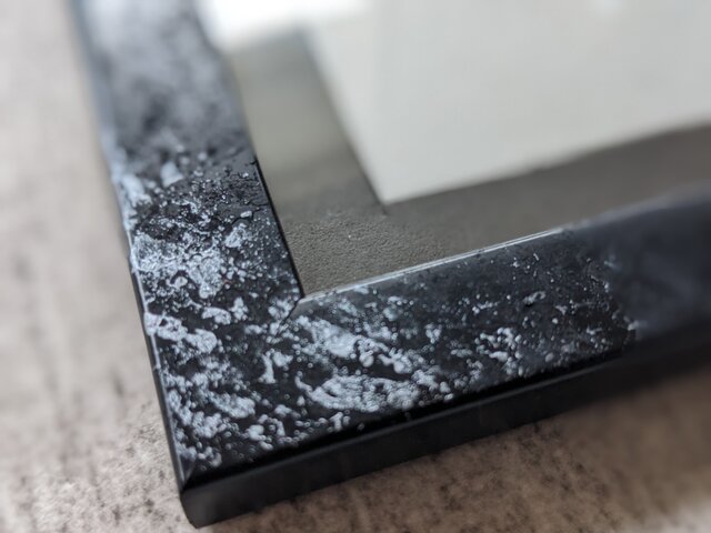 書のartwork（墨象10・無意識に訴えかけるシリーズ）一点物 | iichi ハンドメイド・クラフト作品・手仕事品の通販