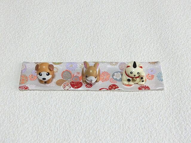 置物用敷物 西陣織金襴 毬柄 長さ20cm | iichi 日々の暮らしを心地よくするハンドメイドやアンティークのマーケットプレイス