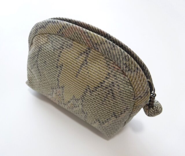 古布 大島のミニポーチ no8 | iichi ハンドメイド・クラフト作品・手仕事品の通販