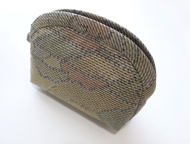 古布 大島のミニポーチ no8 | iichi ハンドメイド・クラフト作品・手仕事品の通販