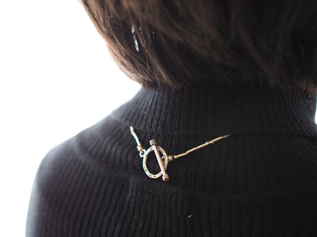 カレンシルバー ビブネックレス silver950 | iichi ハンドメイド・クラフト作品・手仕事品の通販