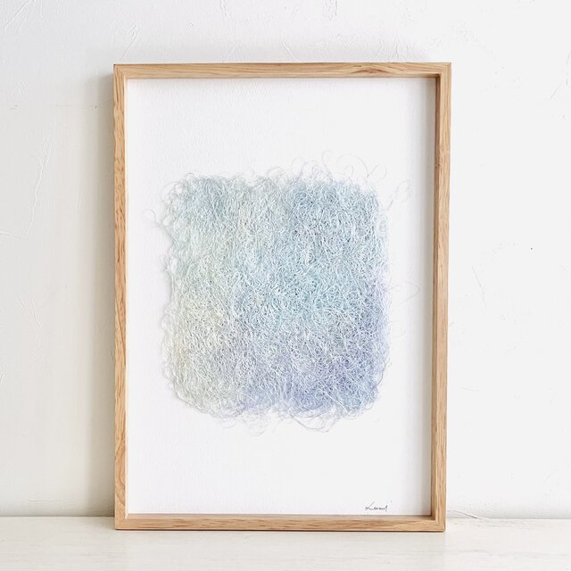 embroidery art 刺繍のフレーム no.82 | iichi ハンドメイド・クラフト作品・手仕事品の通販