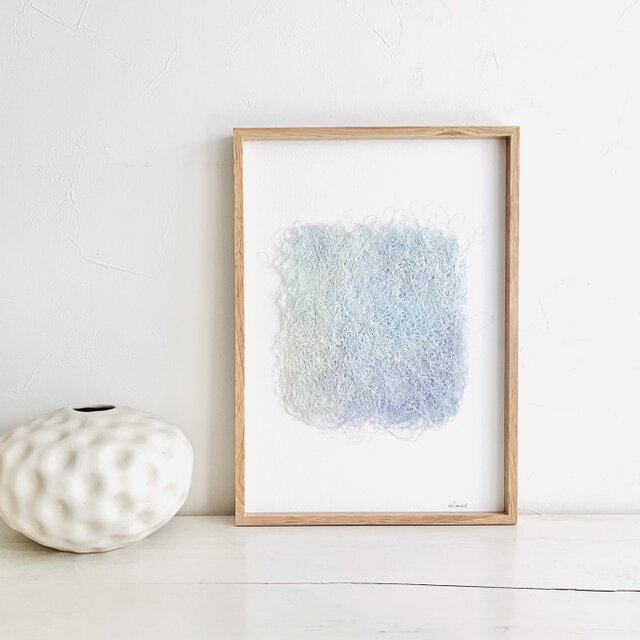 embroidery art 刺繍のフレーム no.82 | iichi ハンドメイド・クラフト作品・手仕事品の通販