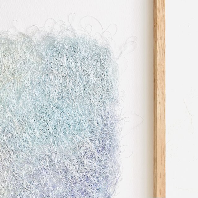 embroidery art 刺繍のフレーム no.82 | iichi ハンドメイド・クラフト作品・手仕事品の通販