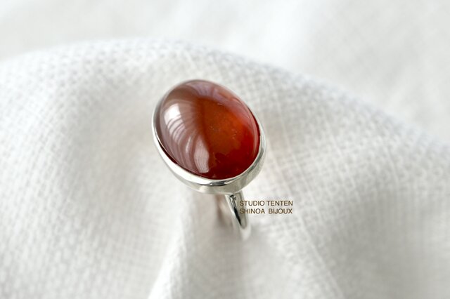 [ザクロワインのgarnet]ring | iichi ハンドメイド・クラフト作品・手仕事品の通販