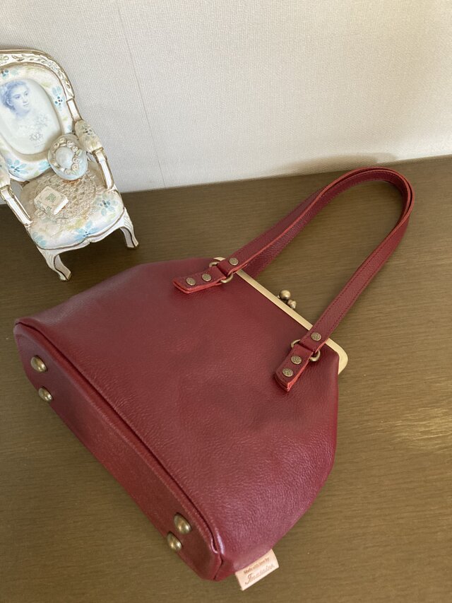 がま口バッグ 〜skippu〜 | iichi ハンドメイド・クラフト作品・手仕事品の通販