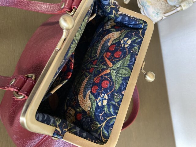 がま口バッグ 〜skippu〜 | iichi ハンドメイド・クラフト作品・手仕事品の通販