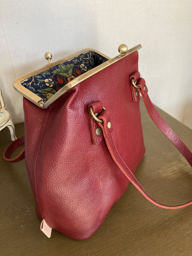 がま口バッグ 〜skippu〜 | iichi ハンドメイド・クラフト作品・手仕事品の通販