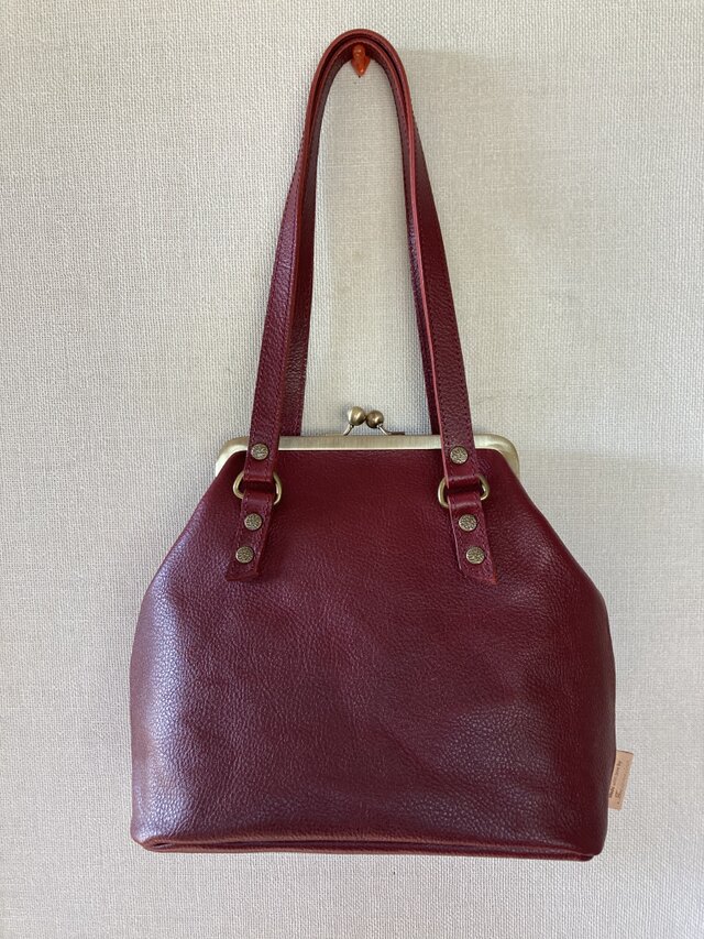 がま口バッグ 〜skippu〜 | iichi ハンドメイド・クラフト作品・手仕事品の通販