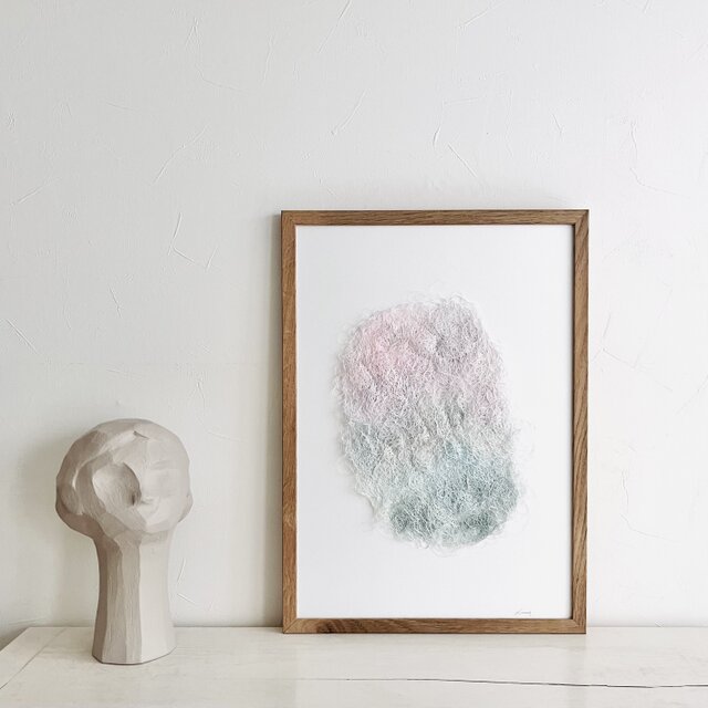 embroidery art 刺繍のフレーム no.83 | iichi ハンドメイド・クラフト作品・手仕事品の通販