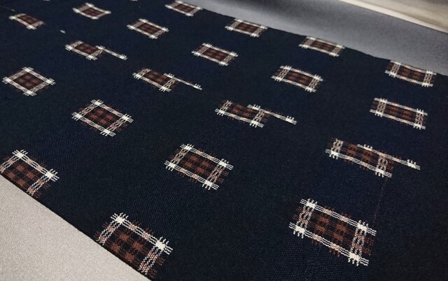 創作帯☆角帯 絣模様 巾約10cm | iichi ハンドメイド・クラフト作品・手仕事品の通販