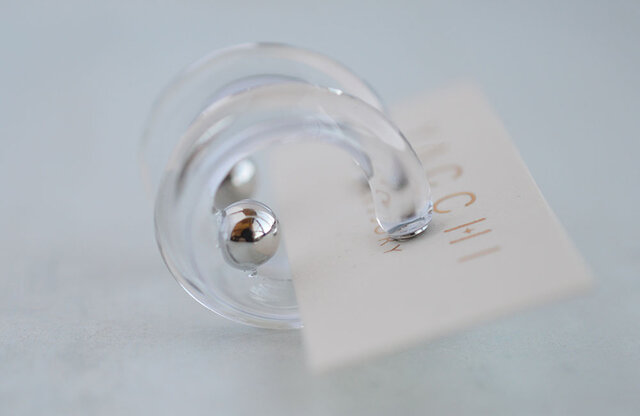 PIERCE(silver) | iichi ハンドメイド・クラフト作品・手仕事品の通販