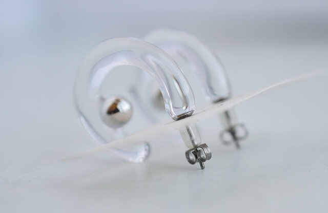 PIERCE(silver) | iichi ハンドメイド・クラフト作品・手仕事品の通販