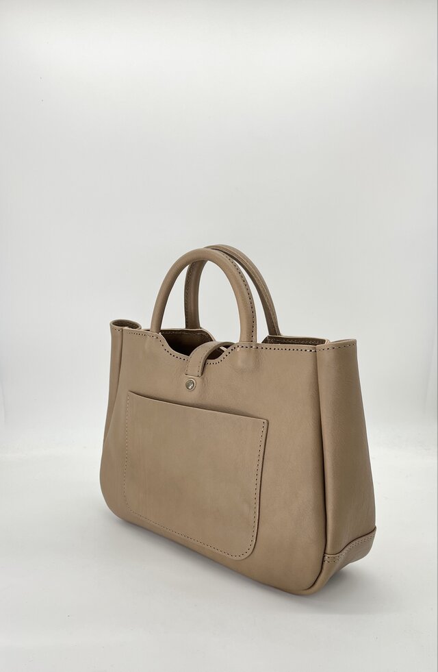 シンプルミニバッグ Lサイズ | iichi ハンドメイド・クラフト作品・手仕事品の通販