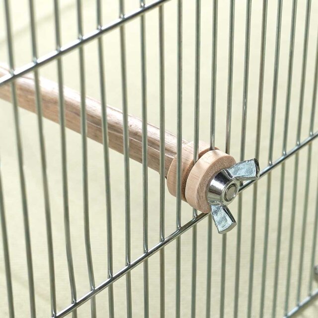 流木の止まり木 鳥かご用【バードランドの子守歌】バードケージ用 止まり木053 | iichi ハンドメイド・クラフト作品・手仕事品の通販