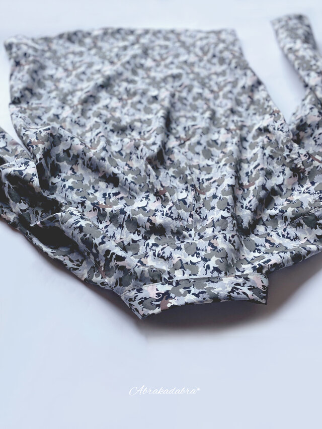 (SALE!) Liberty Forest Silhouetteシャツ（大人） | iichi 日々の暮らしを心地よくするハンドメイドやアンティークのマーケットプレイス