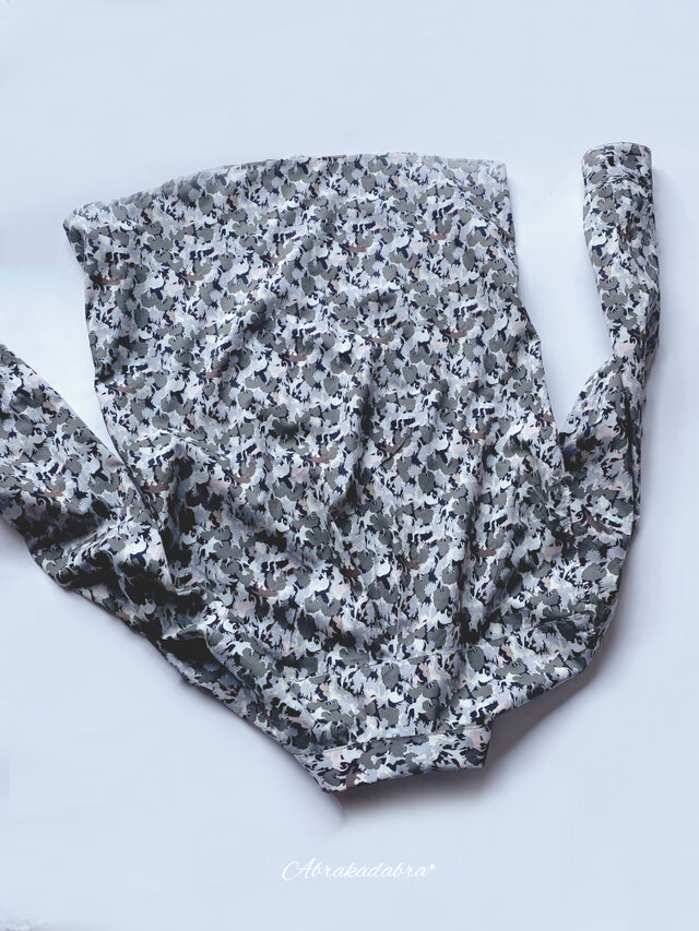 (SALE!) Liberty Forest Silhouetteシャツ（大人） | iichi 日々の暮らしを心地よくするハンドメイドやアンティークのマーケットプレイス