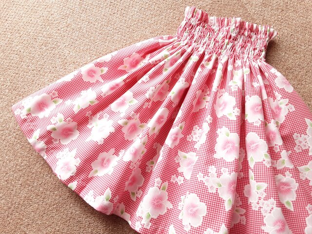 パウスカート：丈44cm：ケイキ | iichi ハンドメイド・クラフト作品・手仕事品の通販