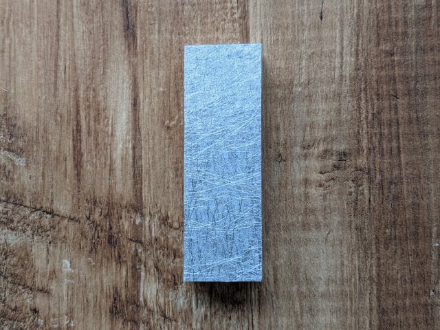 春のお祝いごとに…書のartwork（本来無一物）小さな和のキューブオブジェ（一点物） | iichi ハンドメイド・クラフト作品・手仕事品の通販