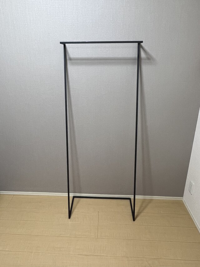 【数量限定】アイアン ハンガーラック サイズオーダーok | iichi ハンドメイド・クラフト作品・手仕事品の通販