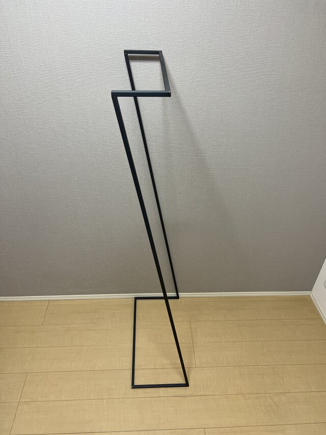 【数量限定】アイアン ハンガーラック サイズオーダーok | iichi ハンドメイド・クラフト作品・手仕事品の通販