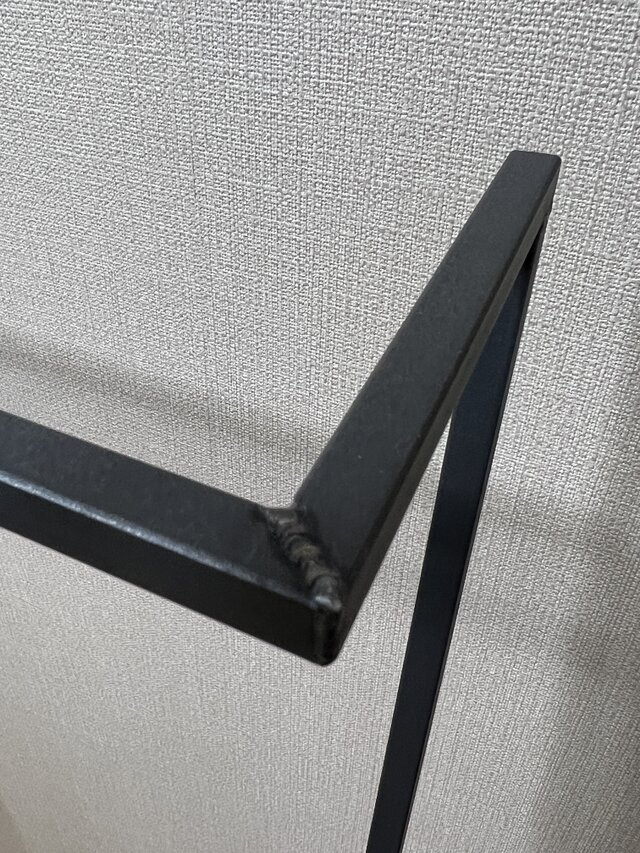 【数量限定】アイアン ハンガーラック サイズオーダーok | iichi ハンドメイド・クラフト作品・手仕事品の通販