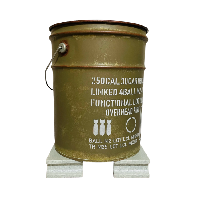 リメイクペール缶 ミリタリー | iichi ハンドメイド・クラフト作品・手仕事品の通販