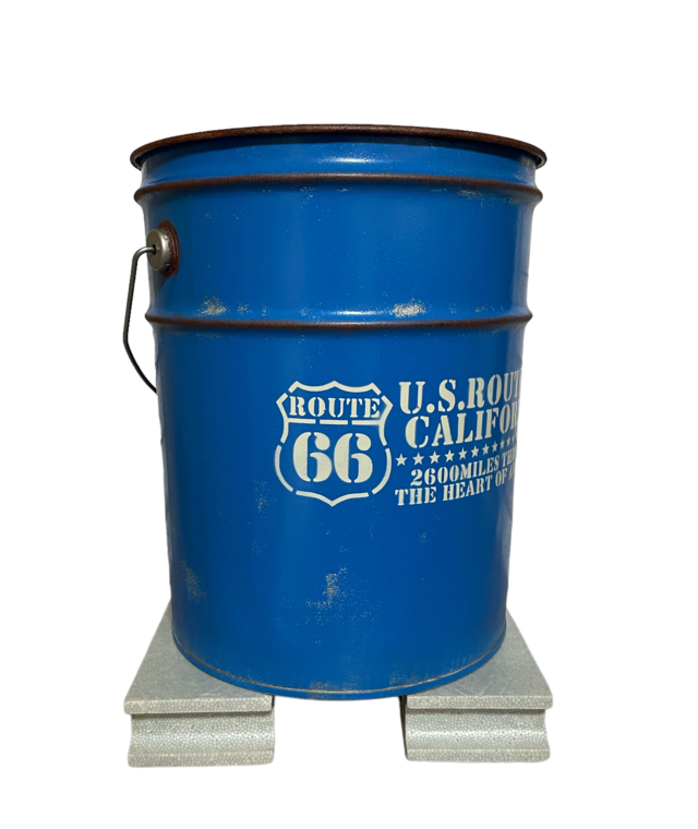 リメイクペール缶 カリフォルニア ルート66 | iichi ハンドメイド・クラフト作品・手仕事品の通販