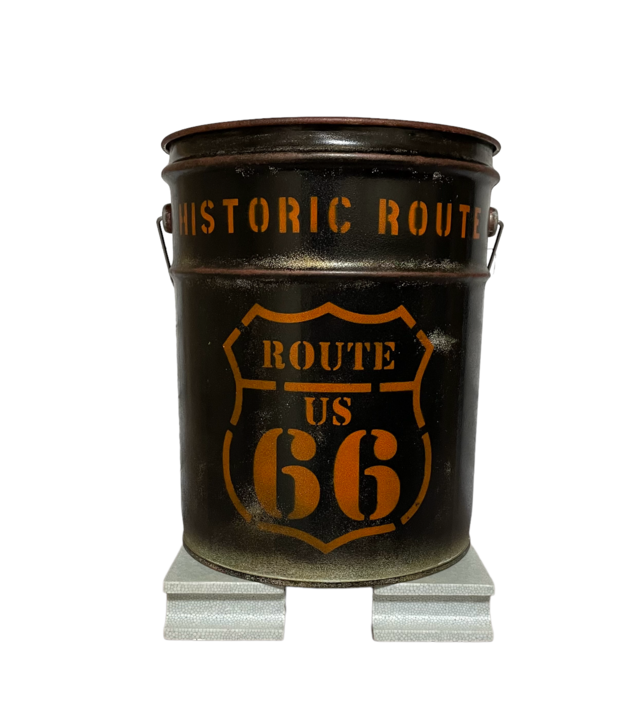 リメイクペール缶 ヒストリック ルート66 | iichi ハンドメイド・クラフト作品・手仕事品の通販